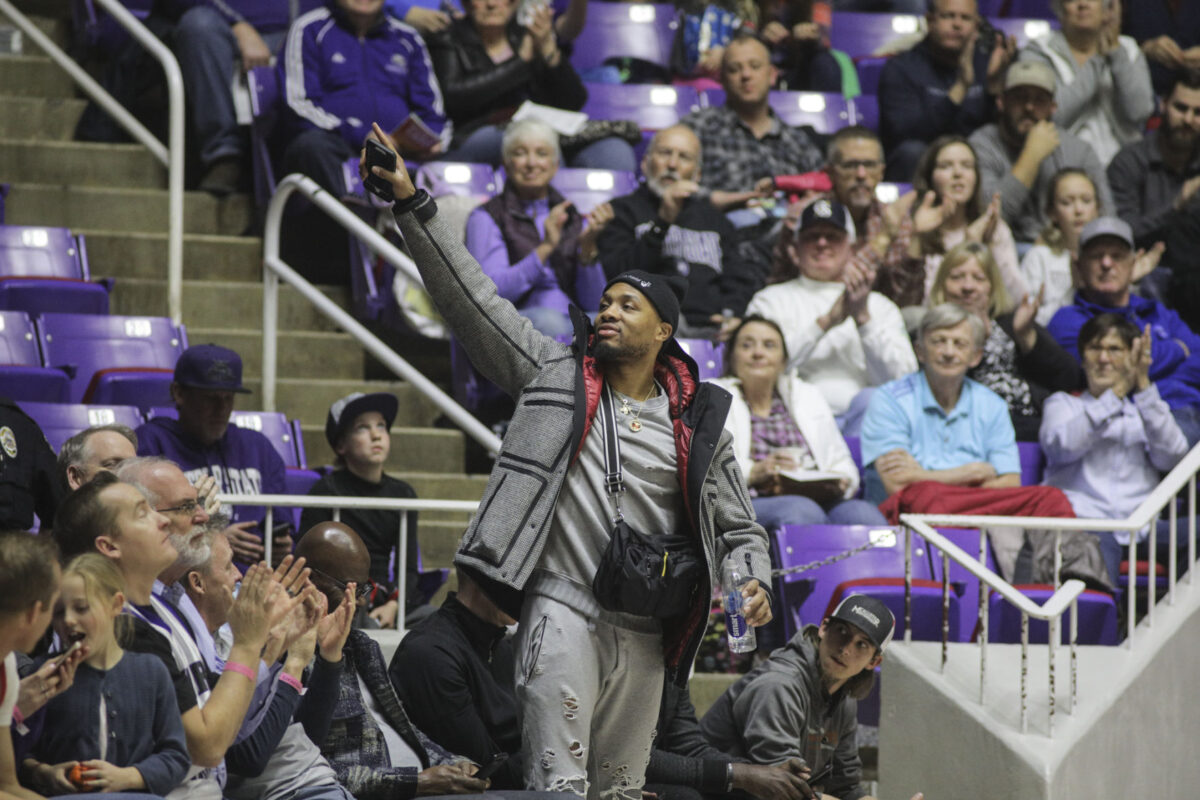 ‘Family’: Damian Lillard, Randy Rahe remain close through Weber State ...